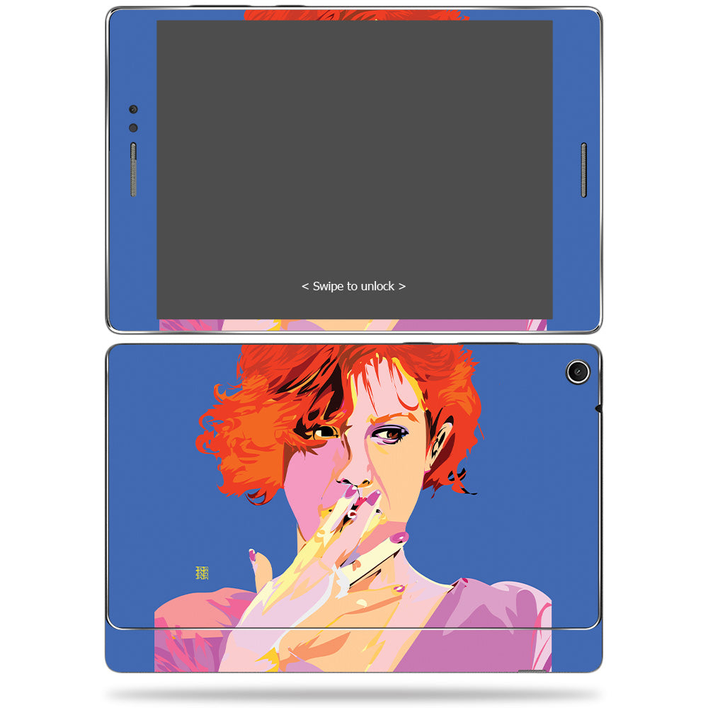 Popular Princess Skin For Asus ZenPad S 8 — MightySkins