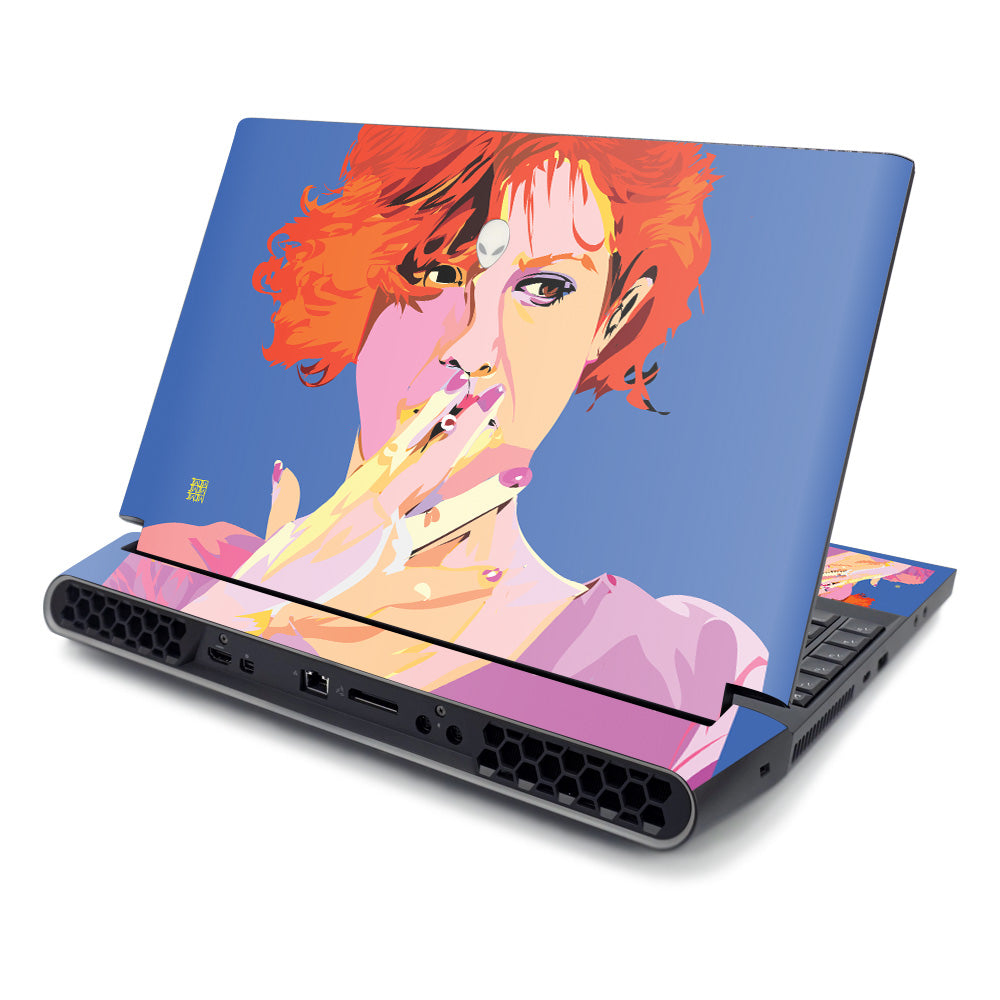 Popular Princess Skin For Area-51M 17" (2019) — MightySkins