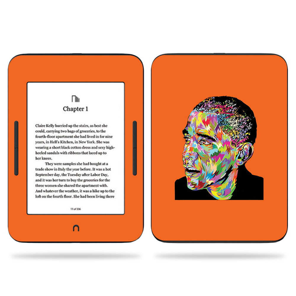 Potus 44 Skin For Barnes & Noble NOOK GlowLight 3 (2017) — MightySkins