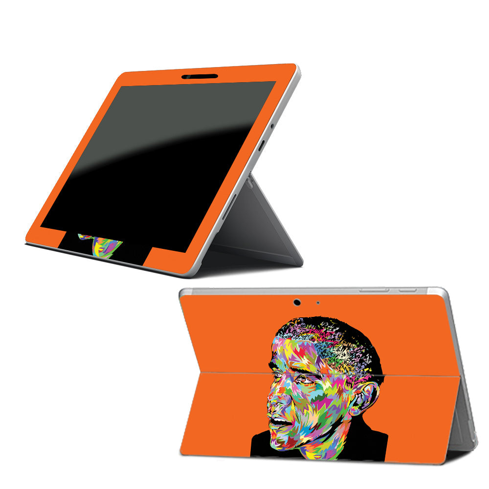 Potus 44 Skin For Microsoft Surface Go — MightySkins