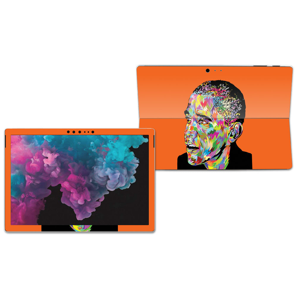 Potus 44 Skin For Microsoft Surface Pro 6 — MightySkins