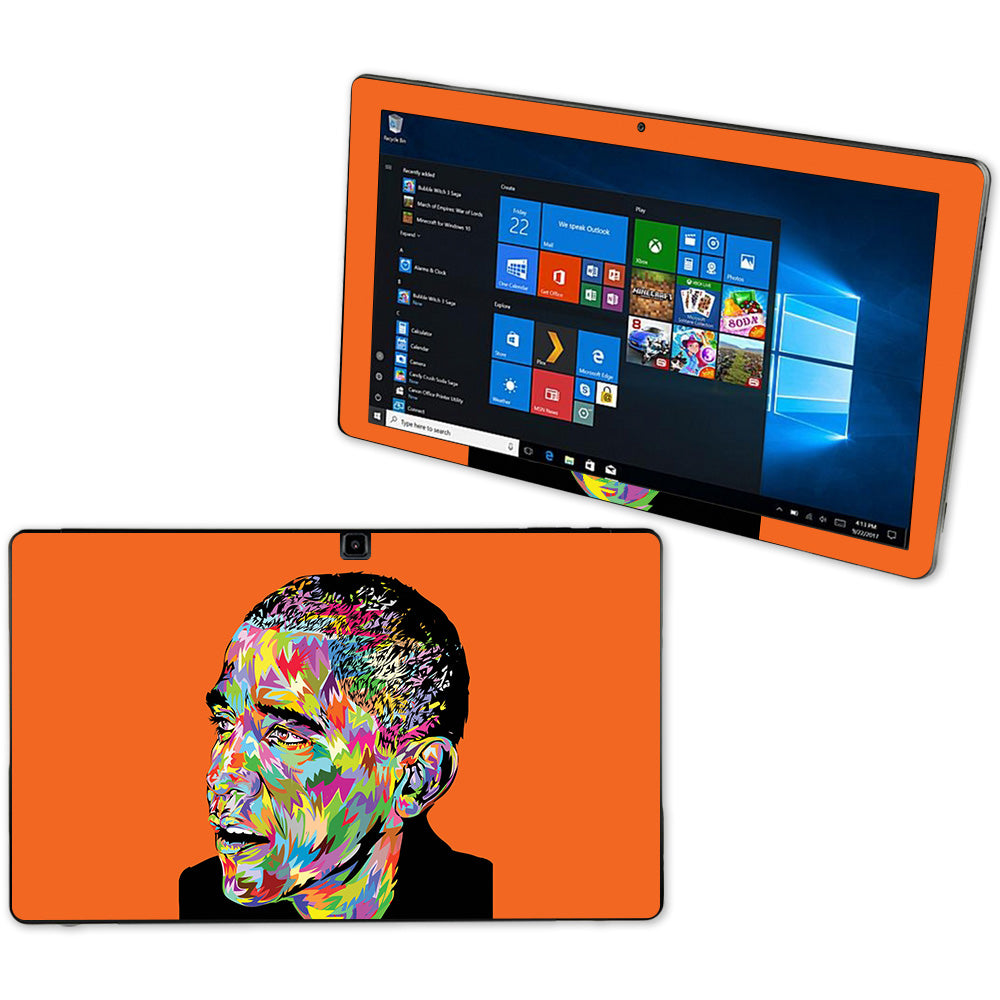 Potus 44 Skin For NuVision Supreme 1001 Tablet — MightySkins