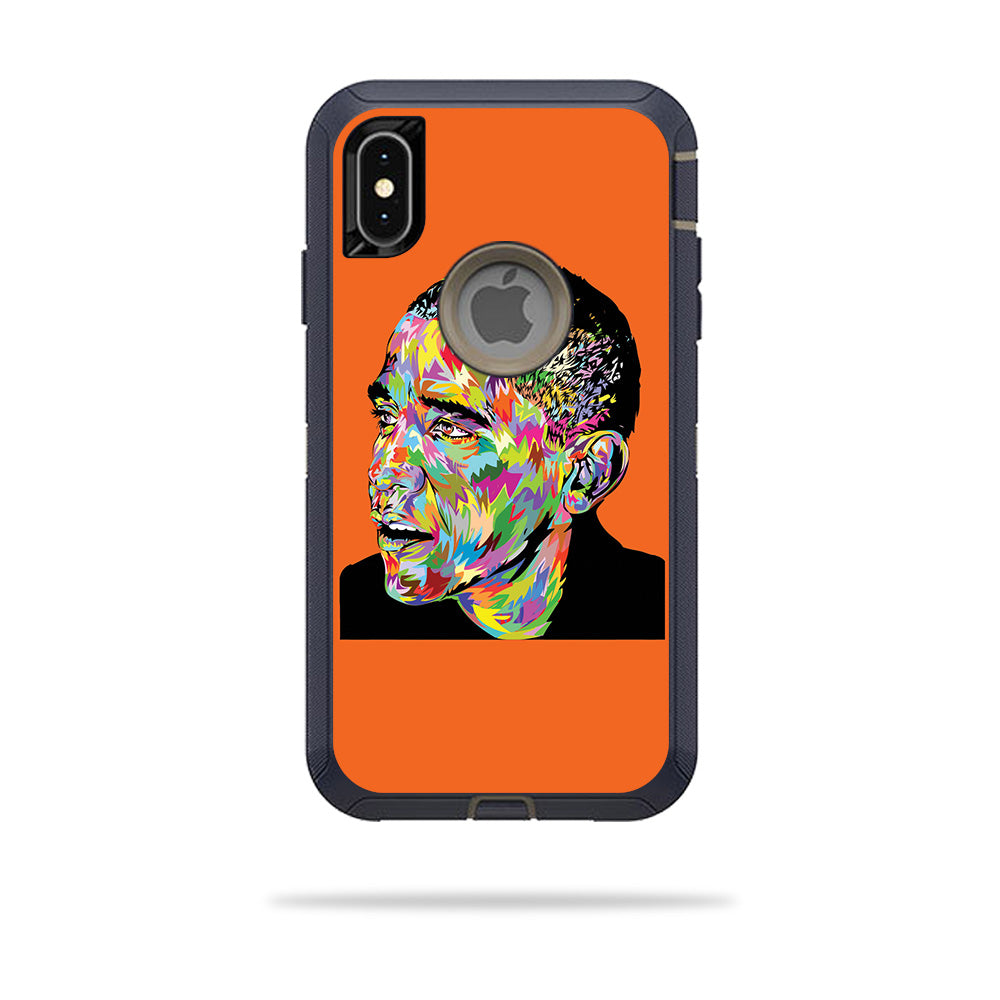Potus 44 Skin For OtterBox Defender iPhone XS Max — MightySkins