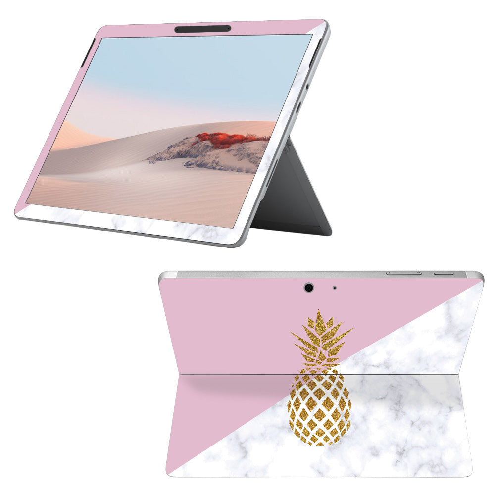 Pretty Pineapple Skin For Microsoft Surface Go 2 (2020) — MightySkins