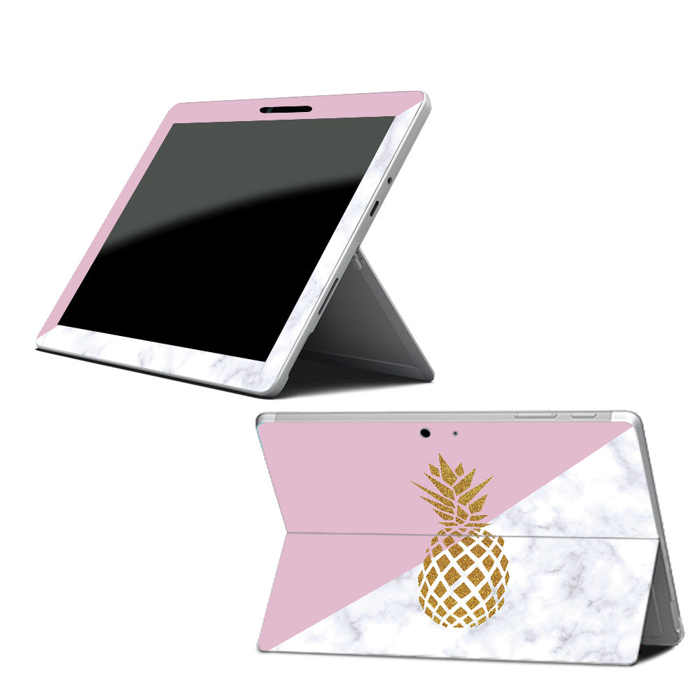 Pretty Pineapple Skin For Microsoft Surface Go — MightySkins