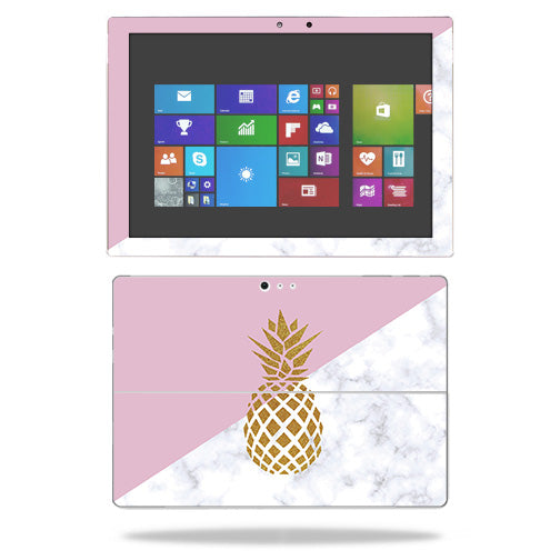 Pretty Pineapple Skin For Microsoft Surface Pro 4 — MightySkins