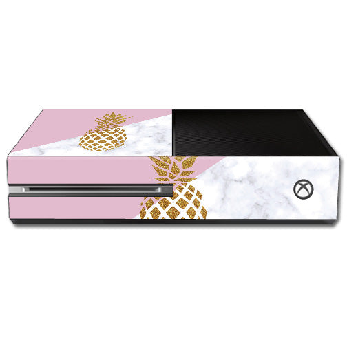 Pretty Pineapple Skin For Microsoft Xbox One — MightySkins