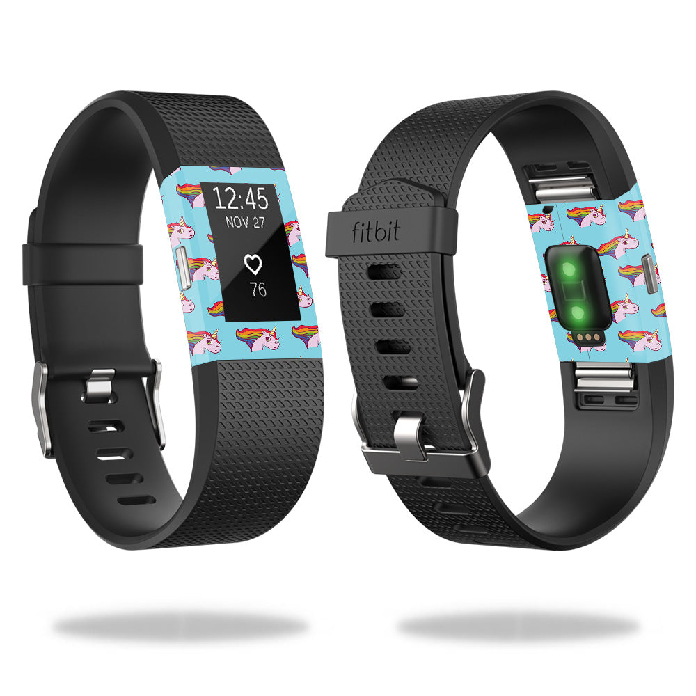 Pretty Unicorn Skin For Fitbit Charge 2 — MightySkins