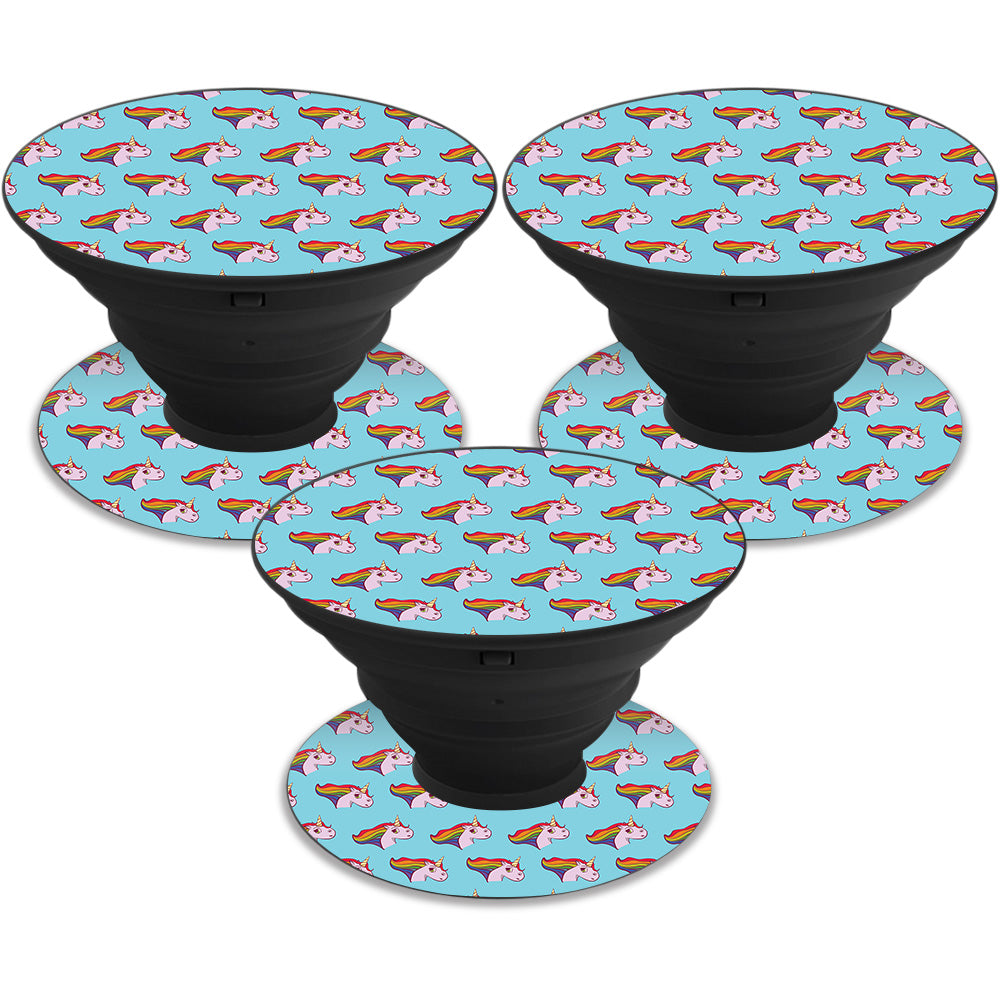 Pretty Unicorn Skin For PopSocket PopSocket — MightySkins