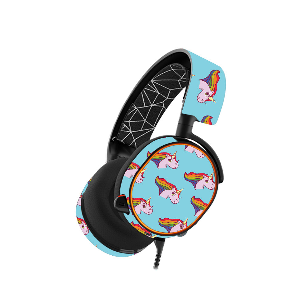 Pretty Unicorn Skin For SteelSeries Arctis 5 Gaming Headset — MightySkins