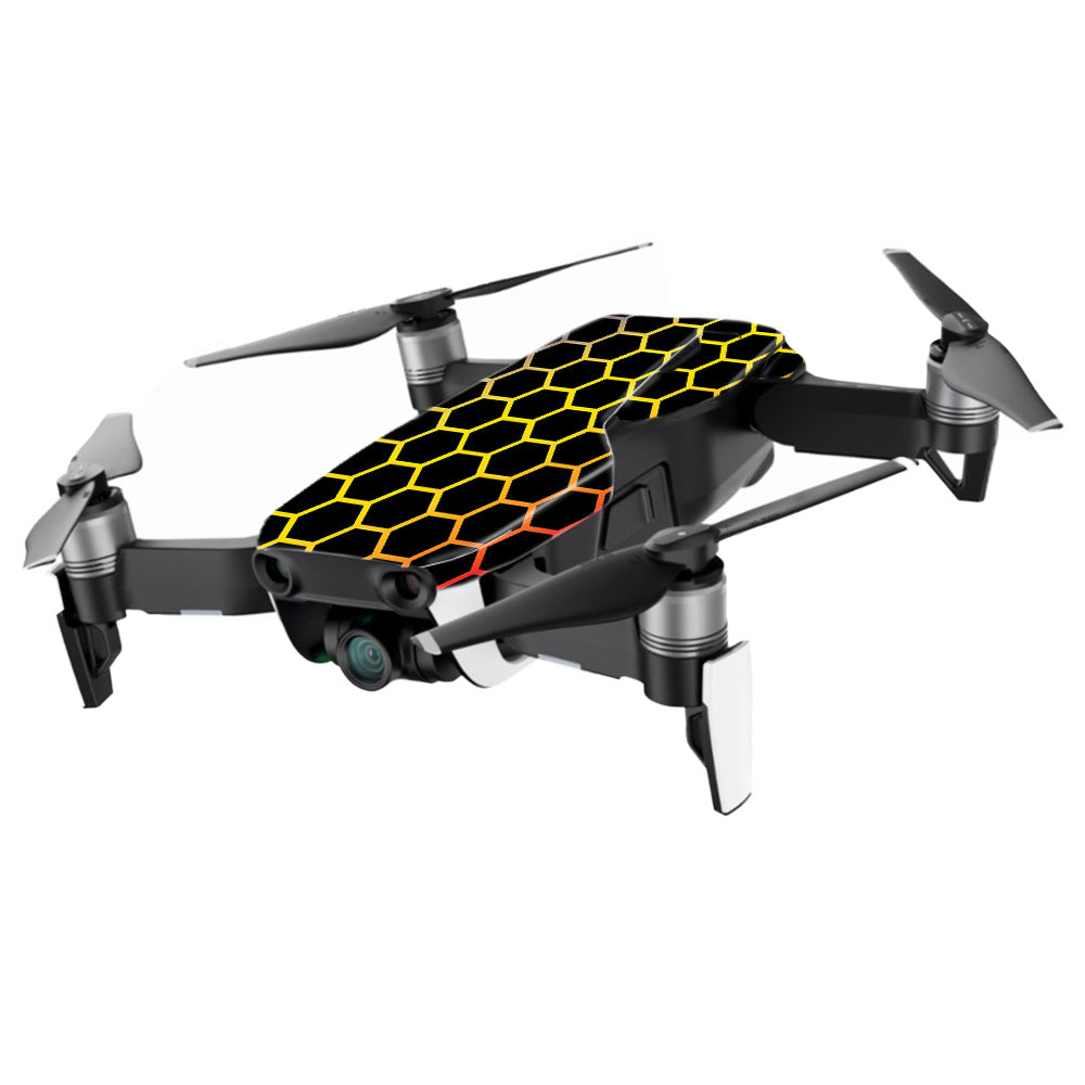 Primary Honeycomb Skin For DJI Min Coverage — MightySkins