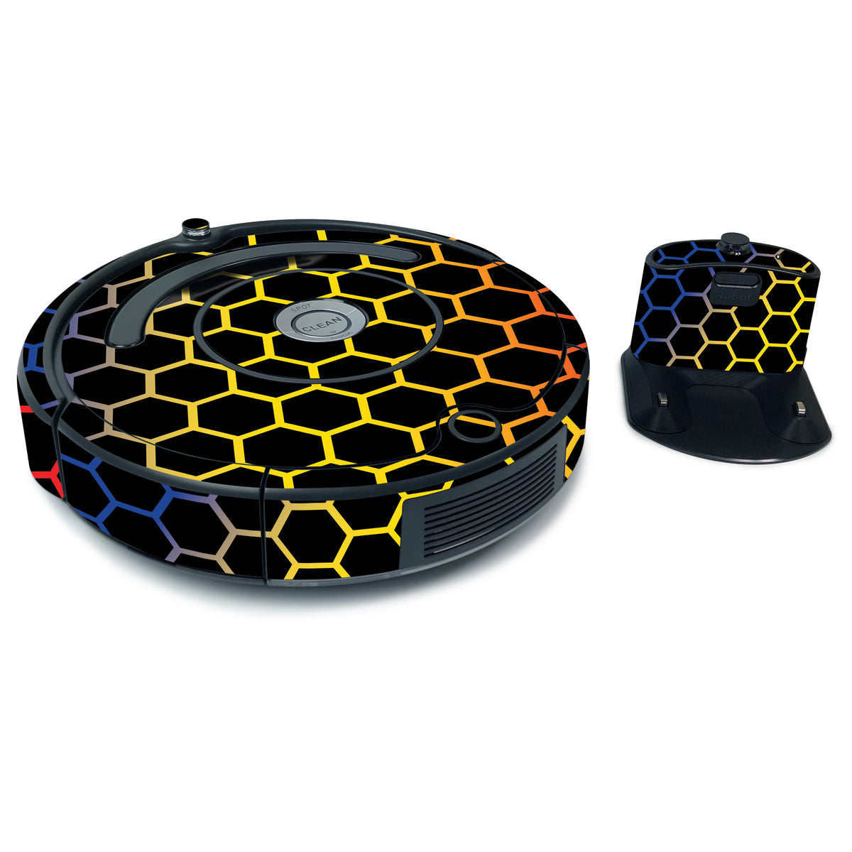 Primary Honeycomb Skin For iRobot Roomba 675 Max Coverage — MightySkins