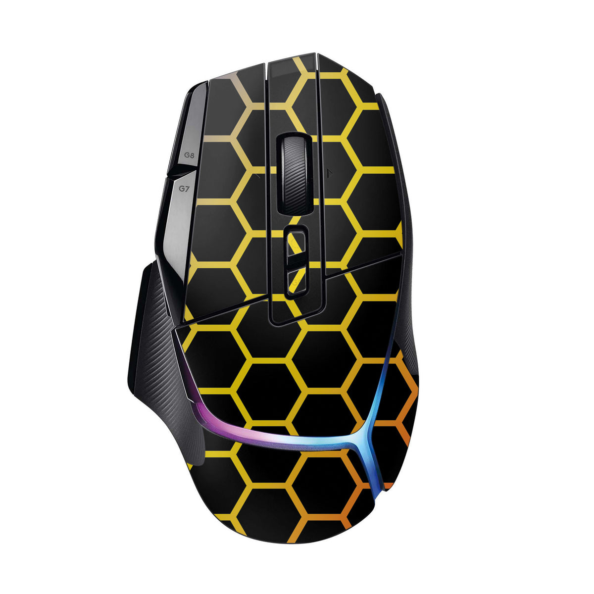 Primary Honeycomb Skin For Logitech G502 X Plus — MightySkins