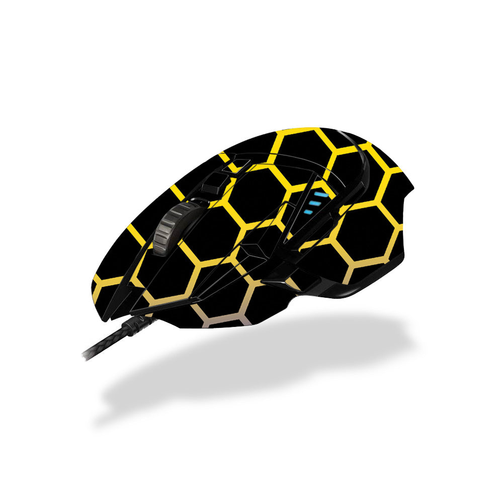 Primary Honeycomb Skin For Logitech G502 Hero / Proteus — MightySkins
