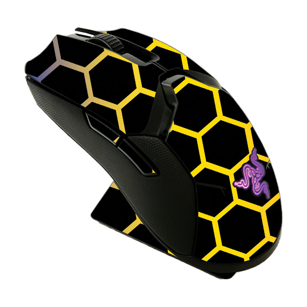 Primary Honeycomb Skin For Razer Viper Ultimate — MightySkins