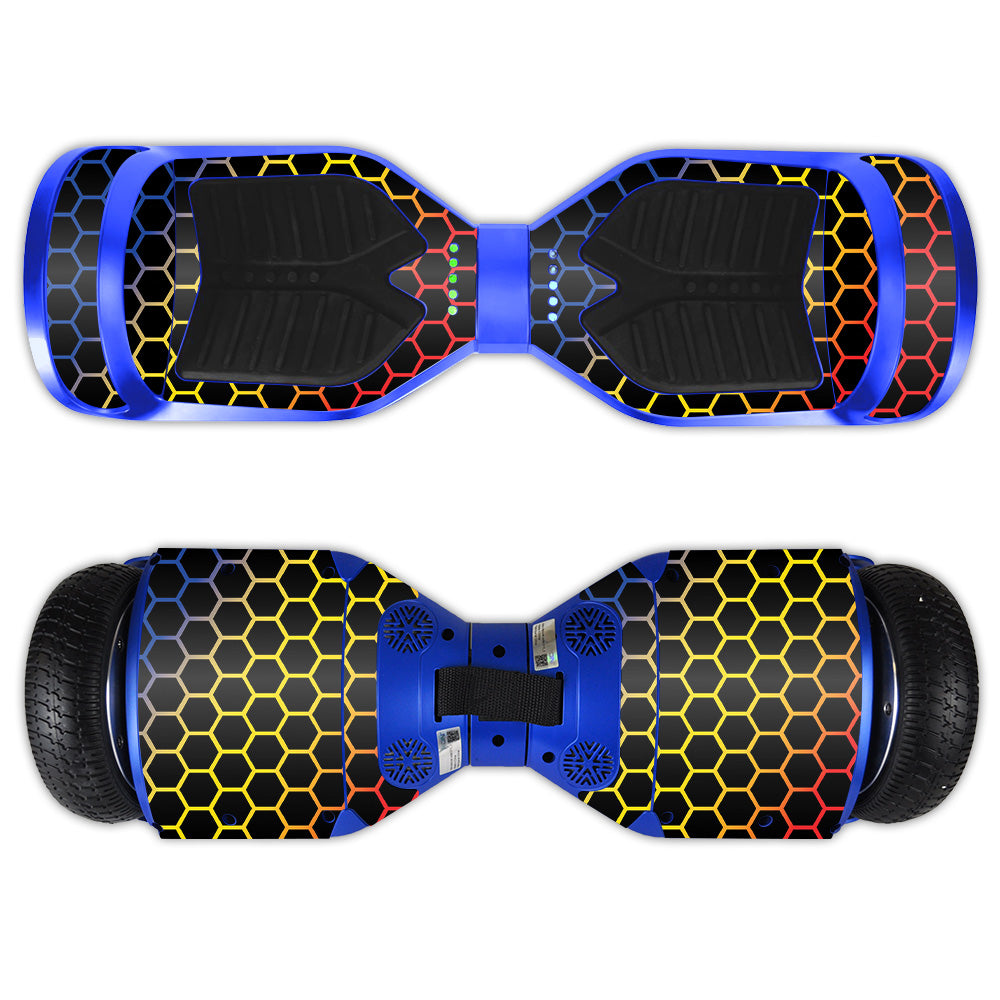 Primary Honeycomb Skin For Swagtron T3 — MightySkins