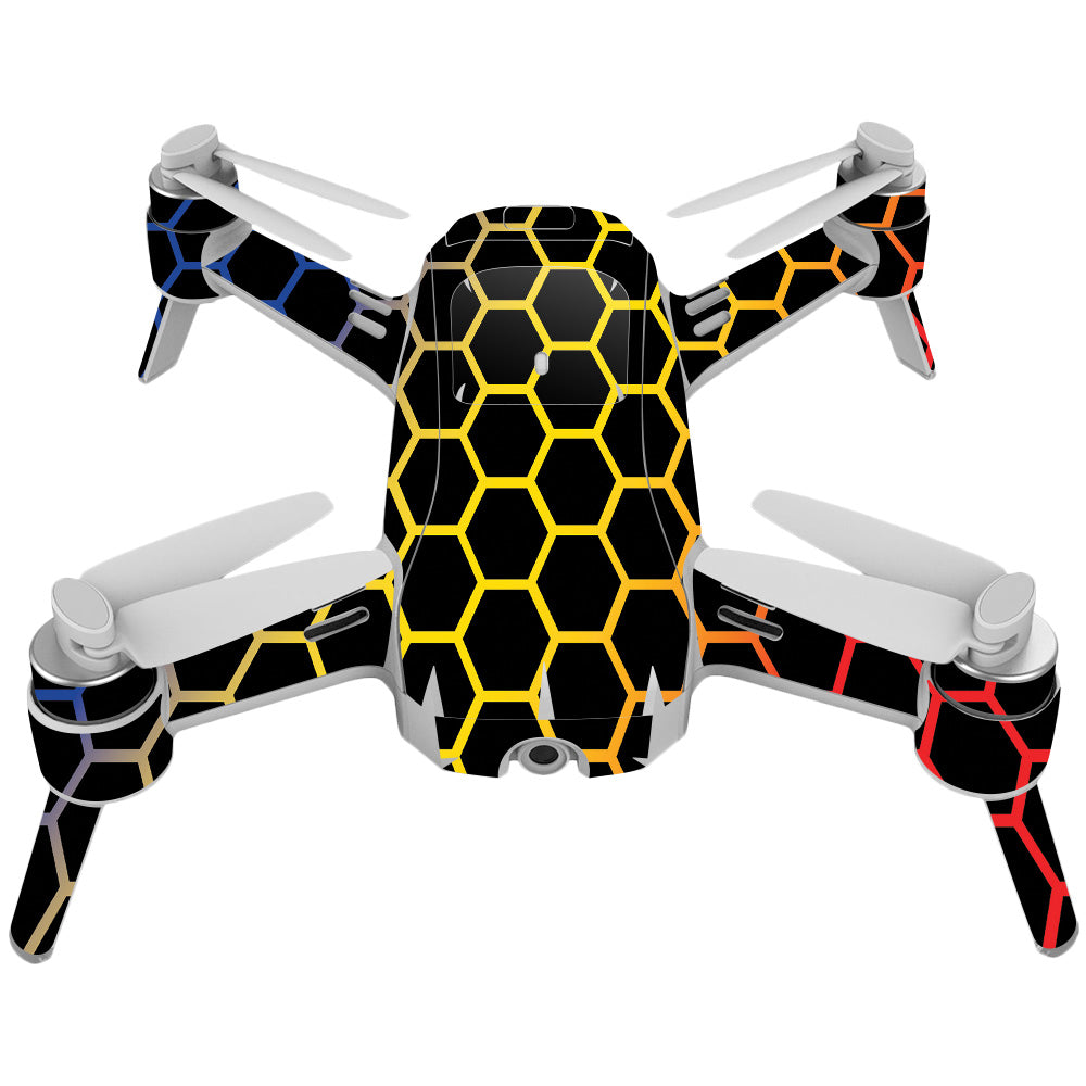 Primary Honeycomb Skin For Yuneec Breeze 4K — MightySkins