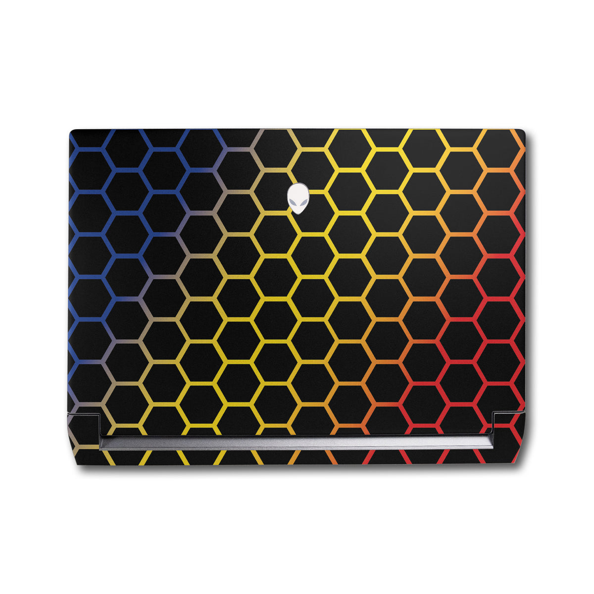 Primary Honeycomb Skin For Alienware M17 R5 (2022) Laptop — MightySkins