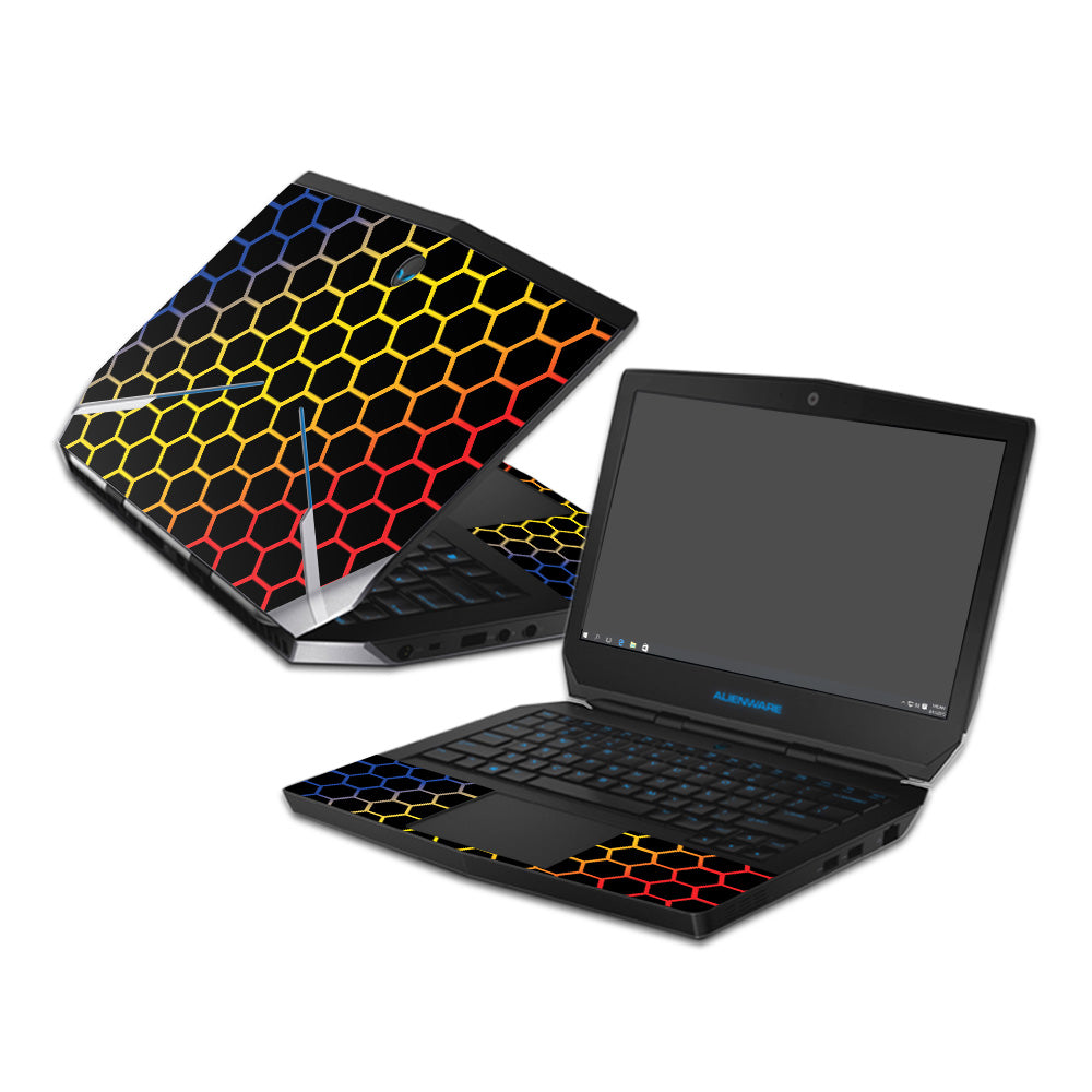 Primary Honeycomb Skin For 13" (2015) — MightySkins