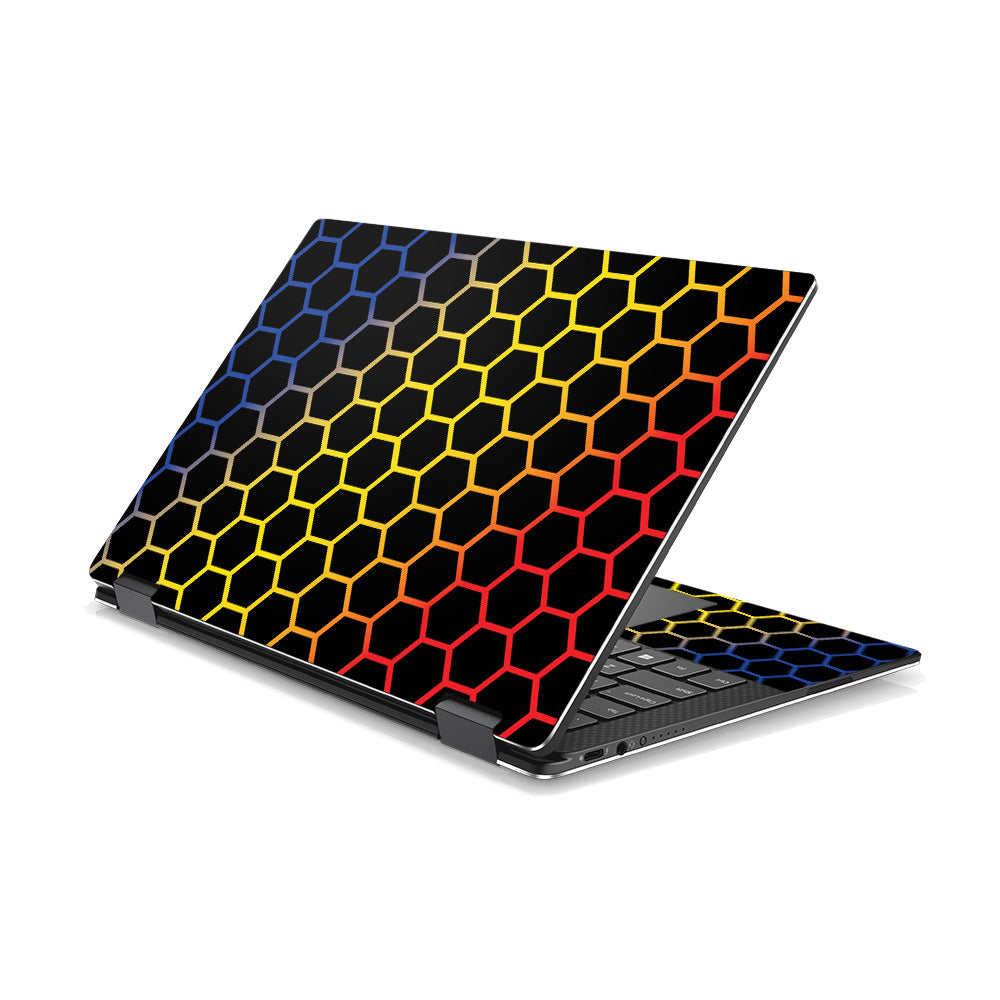 Primary Honeycomb Skin For XPS 13 9365 2-In-1 (2017) — MightySkins