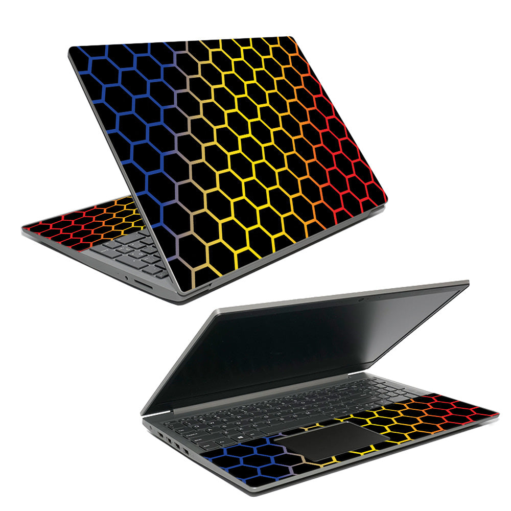 Primary Honeycomb Skin For IdeaPad S145 15" (2019) — MightySkins
