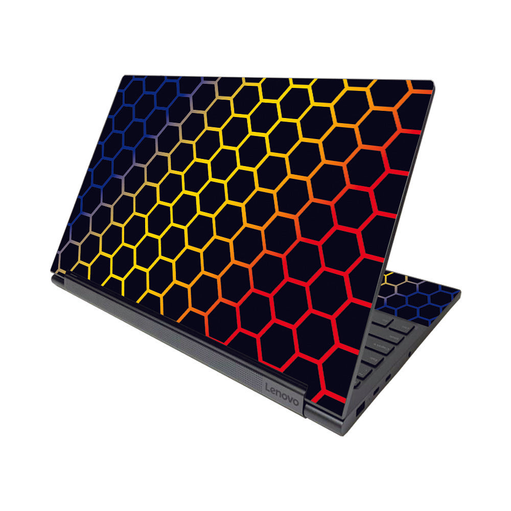 Primary Honeycomb Skin For Yoga C940 15” (2020) — MightySkins