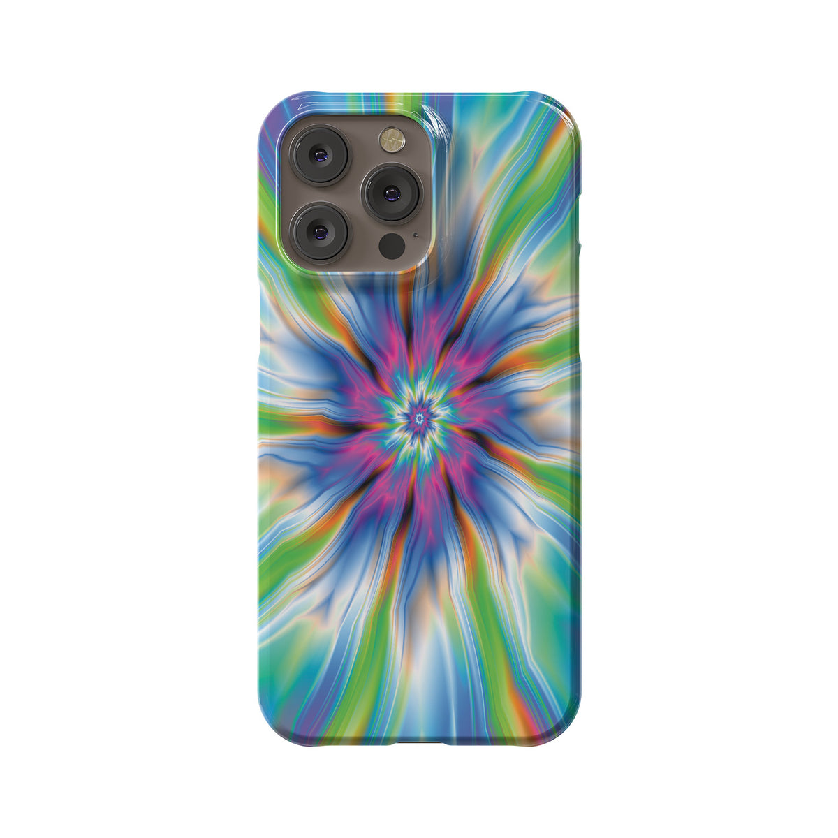 Prismatic Vortex Case for iPhone 14 Pro Max — MightySkins