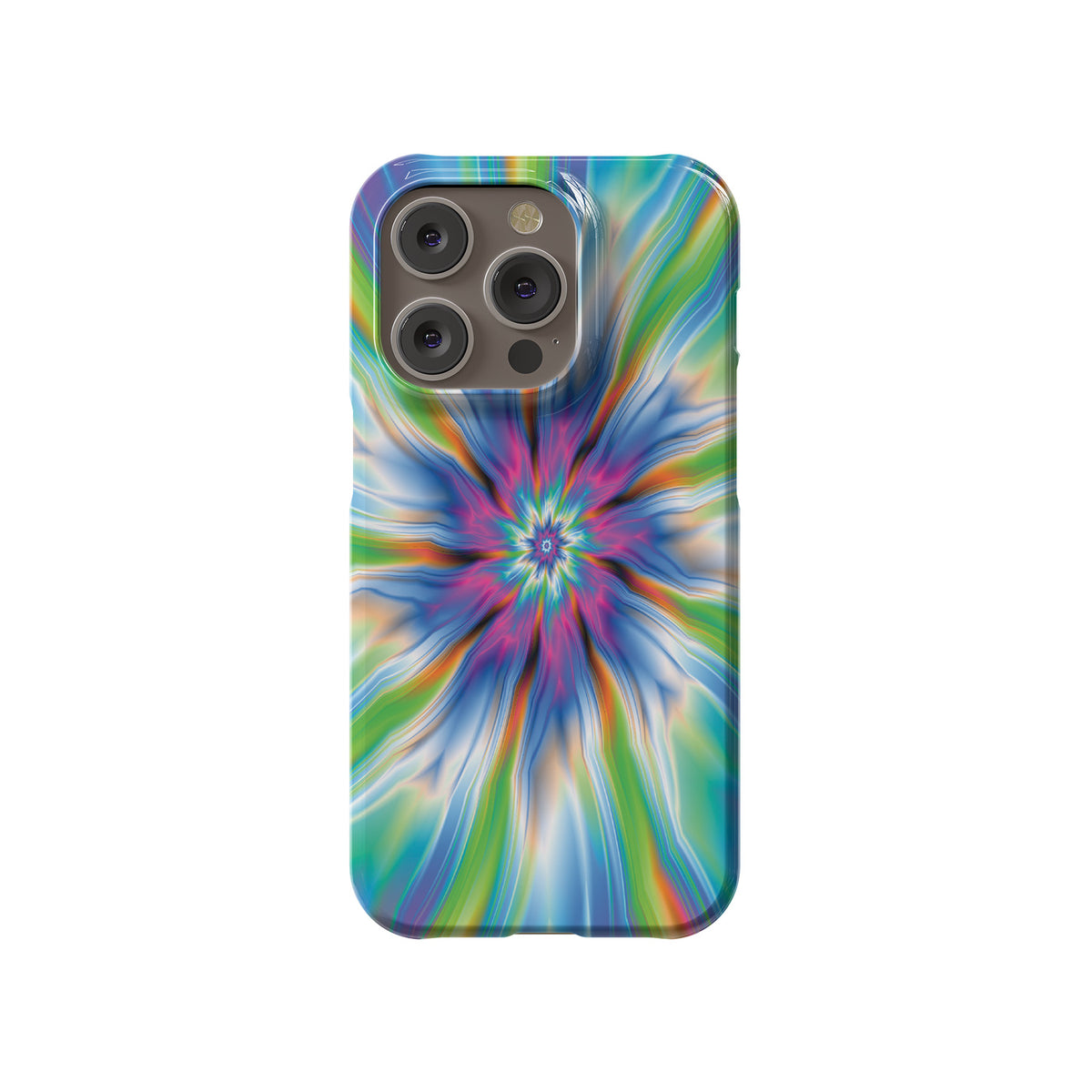 Prismatic Vortex Case for iPhone 14 Pro — MightySkins