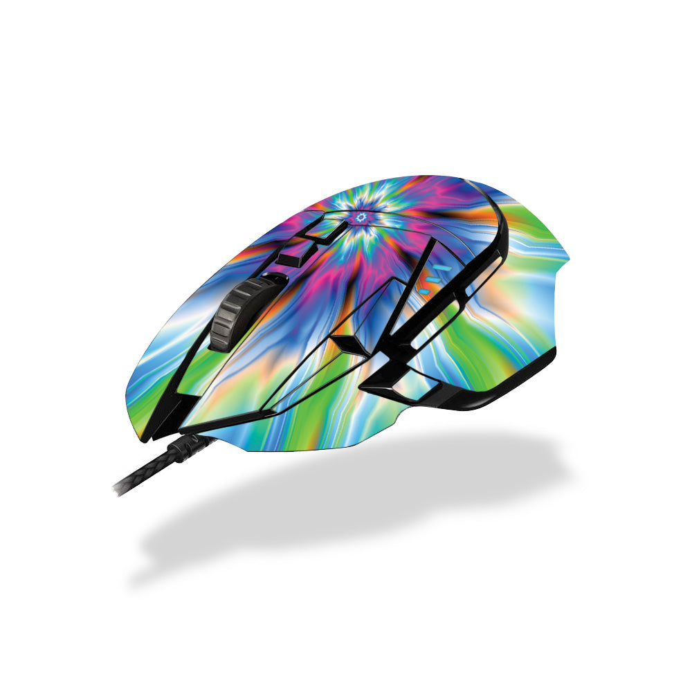 Prismatic Vortex Skin For Logitech G502 Hero / Proteus — MightySkins