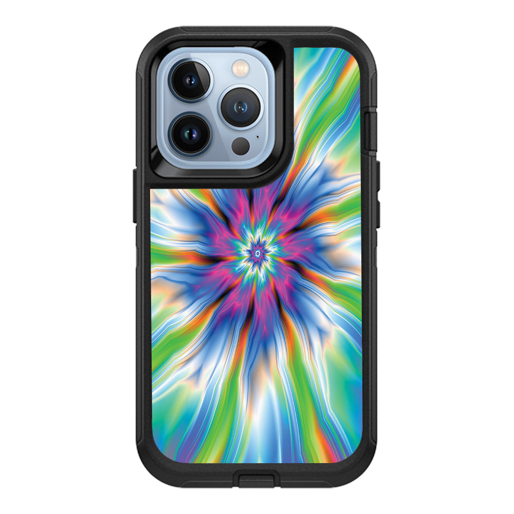 Prismatic Vortex Skin For OtterBox Defender iPhone 13 Pro — MightySkins