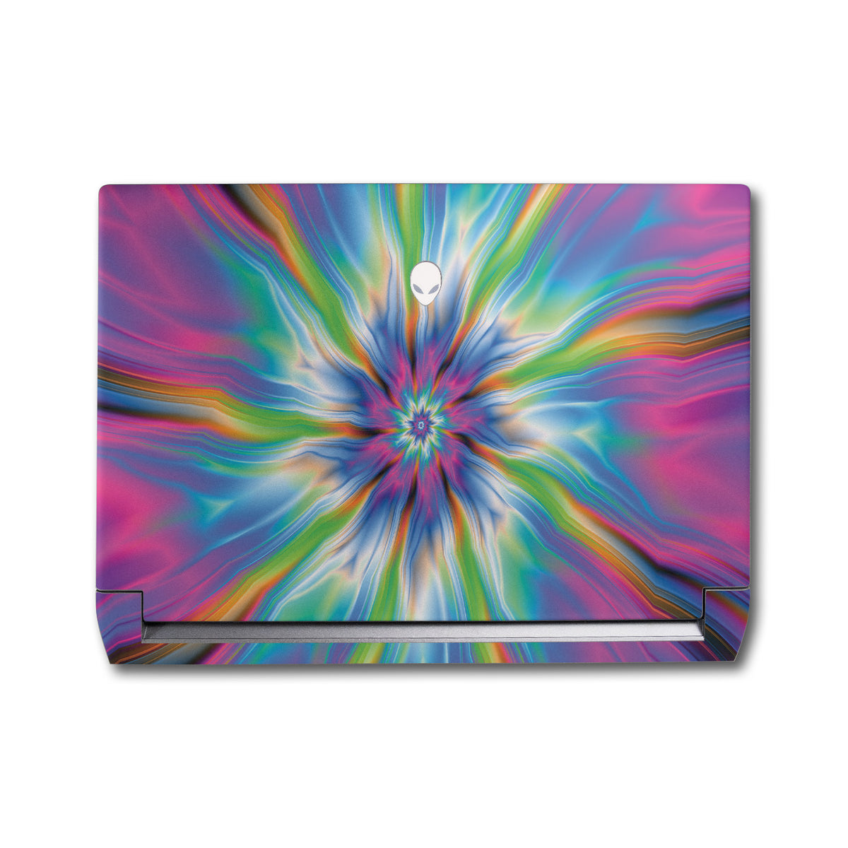 Prismatic Vortex Skin For Alienware M17 R5 (2022) Laptop — MightySkins