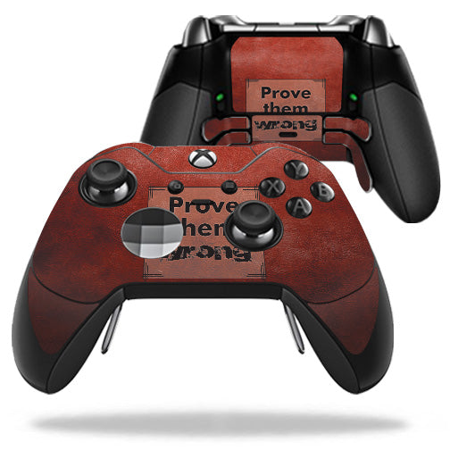 Prove Them Wrong Skin For Microsoft Xbox One Elite Controller — MightySkins