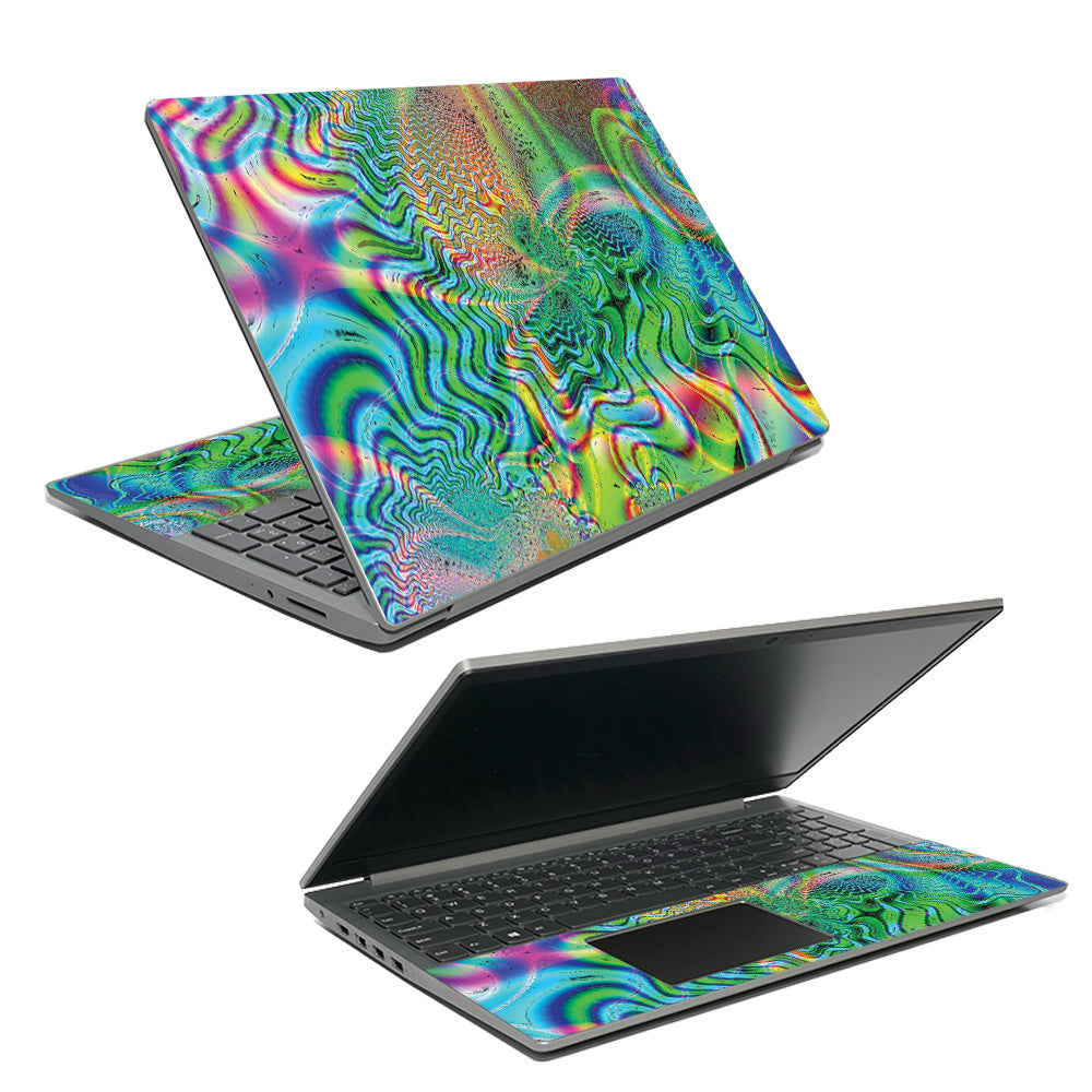 Psychedelic Skin For IdeaPad S145 15" (2019) — MightySkins