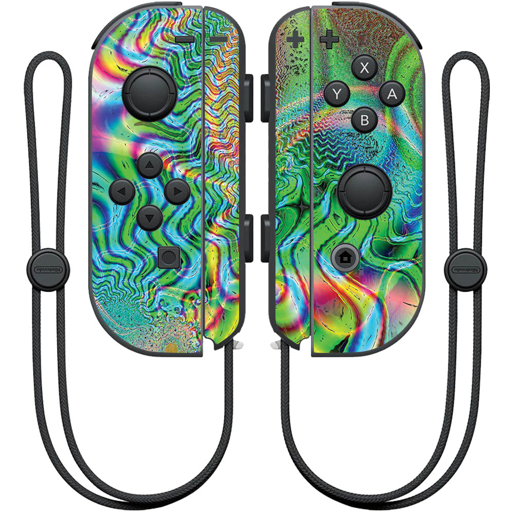 Psychedelic Skin For Nintendo Joy-Con Controller — MightySkins