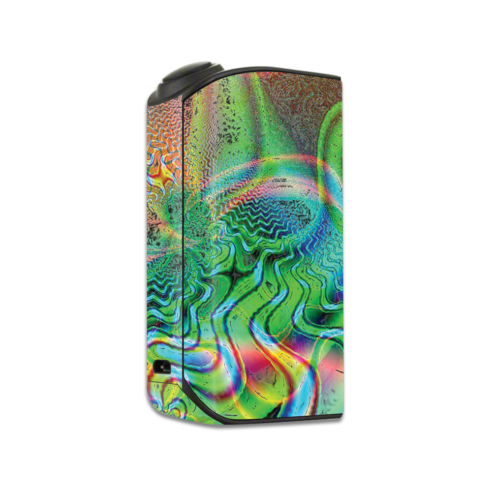 Psychedelic Skin For Tesla Tesla Touch 150W — MightySkins
