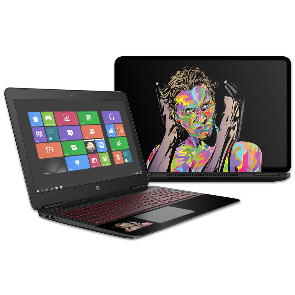 Psycho Skin For OMEN Laptop 15t (2016) — MightySkins