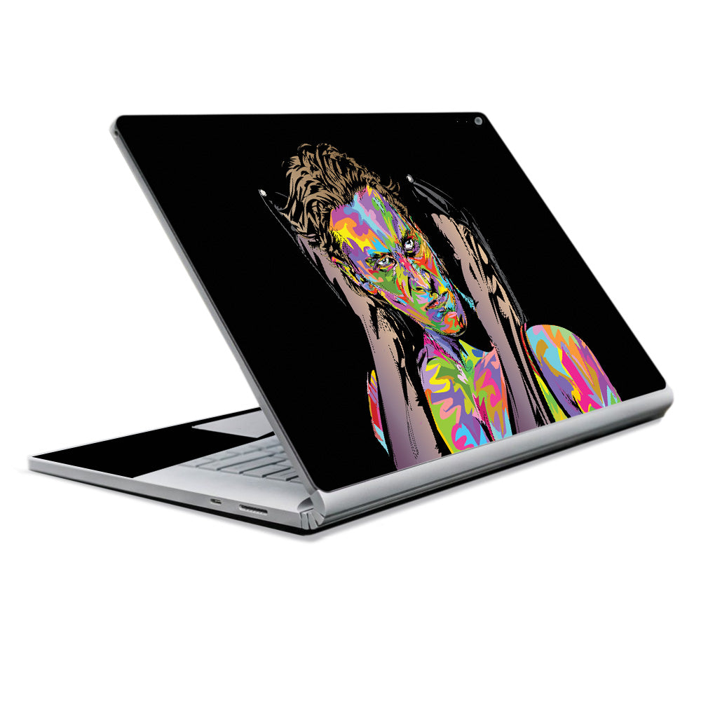 Psycho Skin For Surface Book 2 15" (2018) — MightySkins