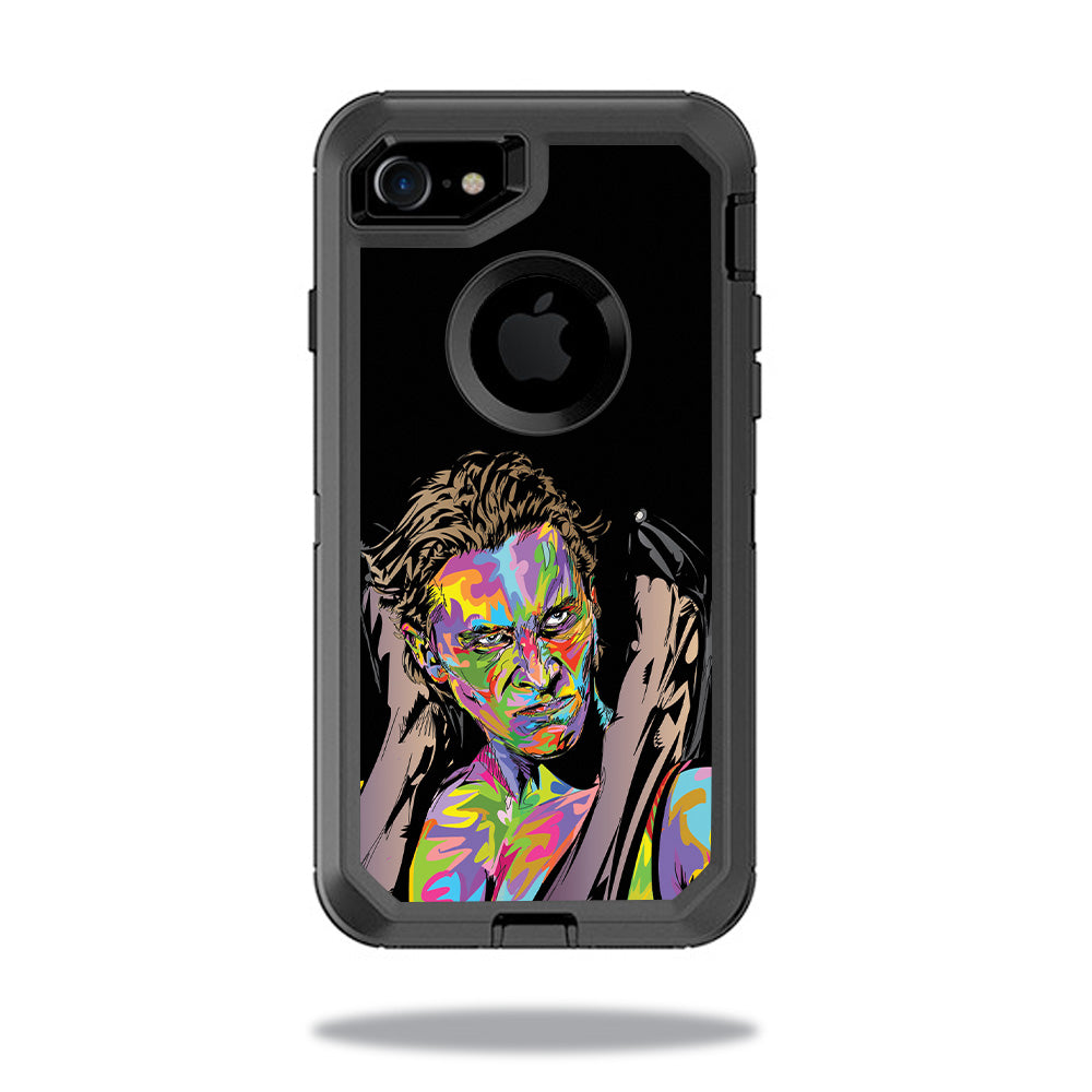 Psycho Skin For OtterBox Defender iPhone SE (2020) / 7 / 8 — MightySkins