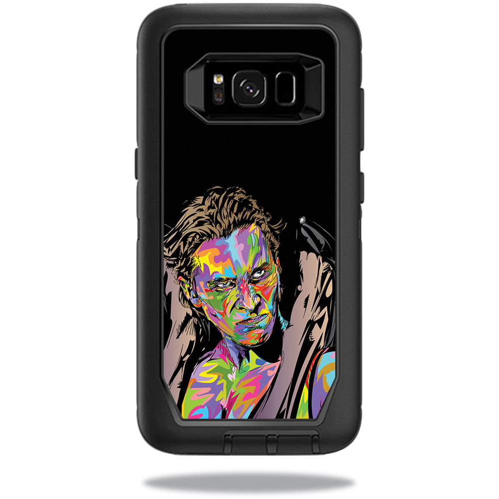 Psycho Skin For OtterBox Defender Galaxy S8 Case — MightySkins