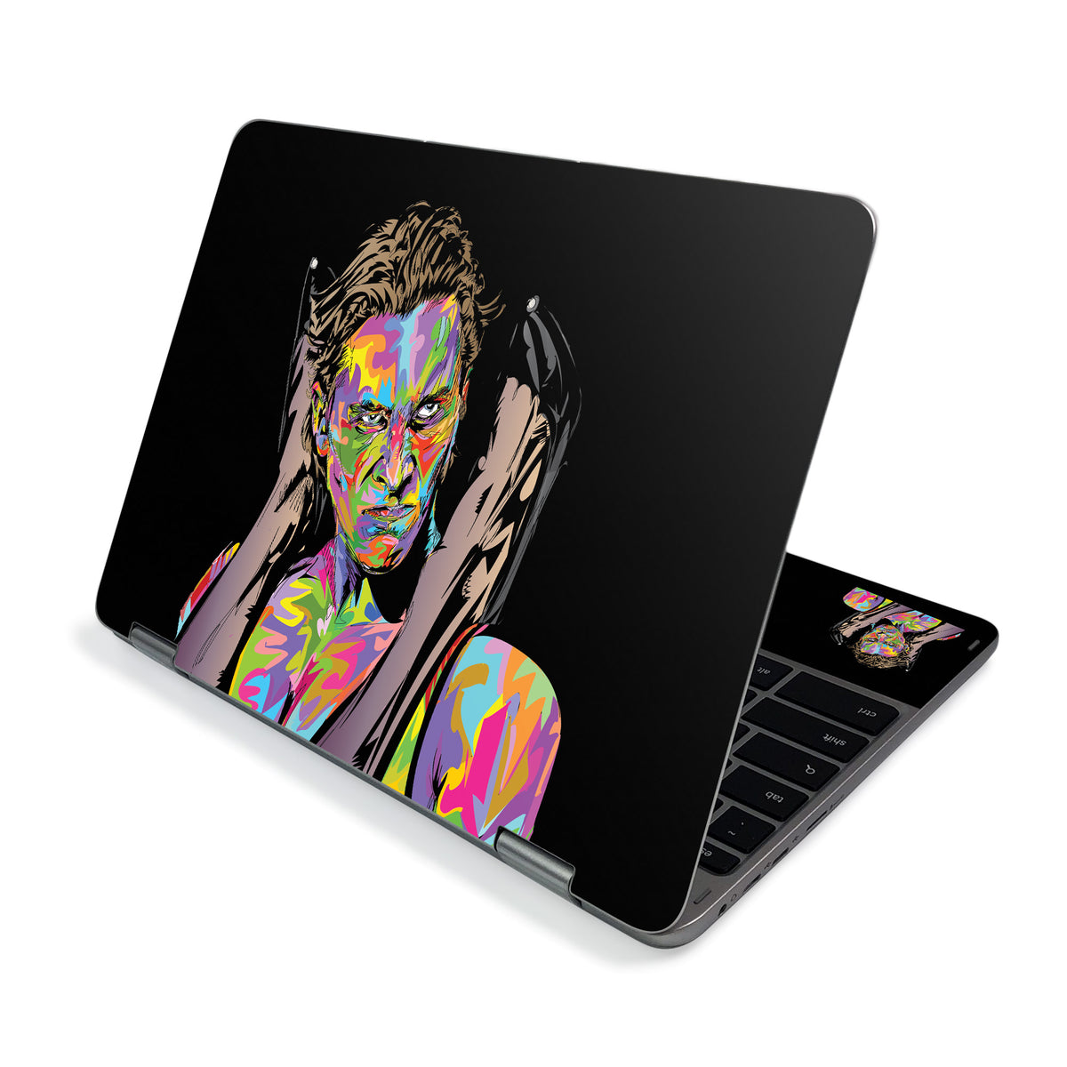 Psycho Skin For Chromebook Plus V2 12" (2019) — MightySkins