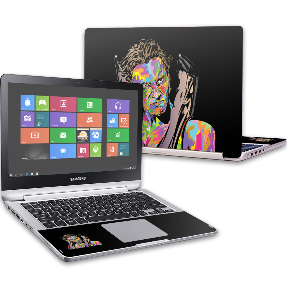 Psycho Skin For Notebook 7 Spin 13.3" (2016) — MightySkins