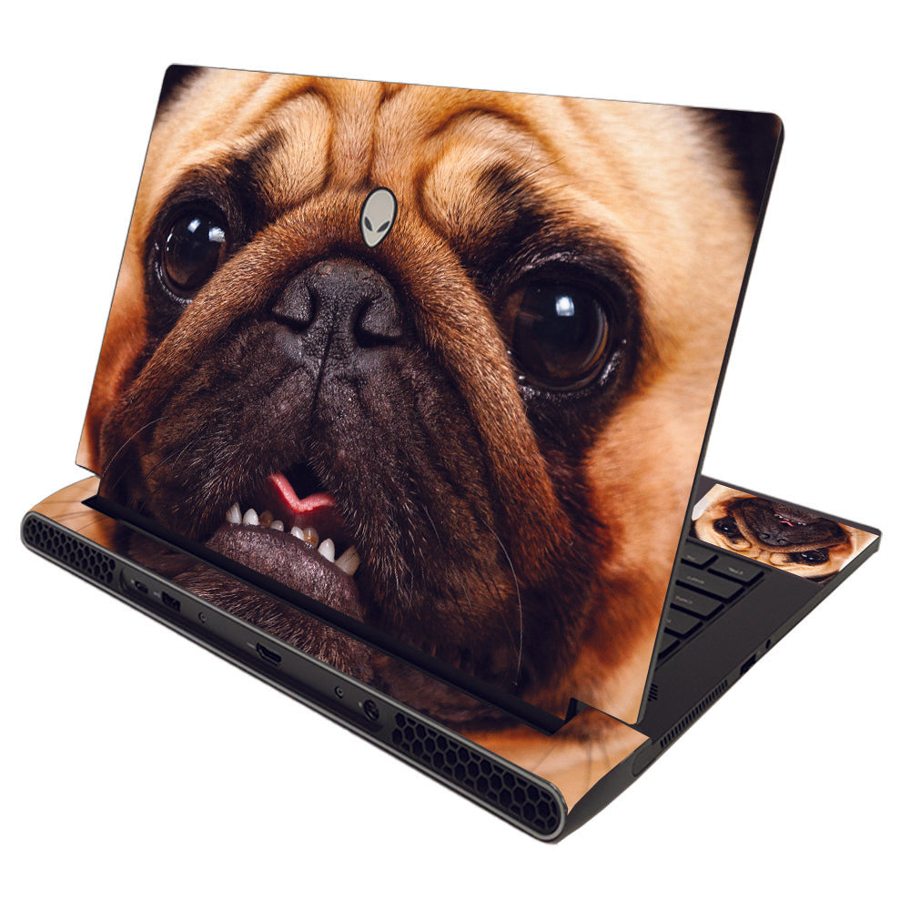 Pug Skin For Alienware M15 R5 & M15 R6 (2021) Laptop — MightySkins