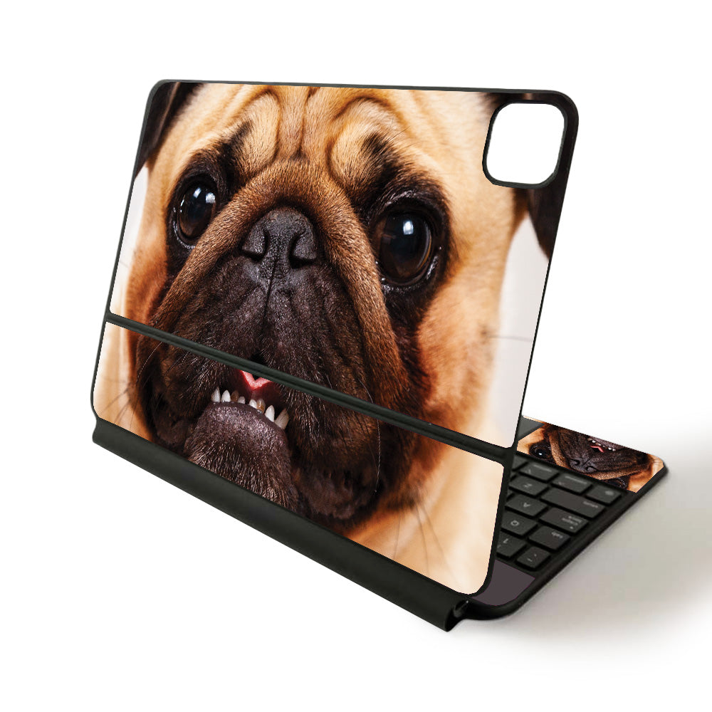 Pug Skin For Apple Magic Keyboard for iPad Pro 11-inch (2020) — MightySkins