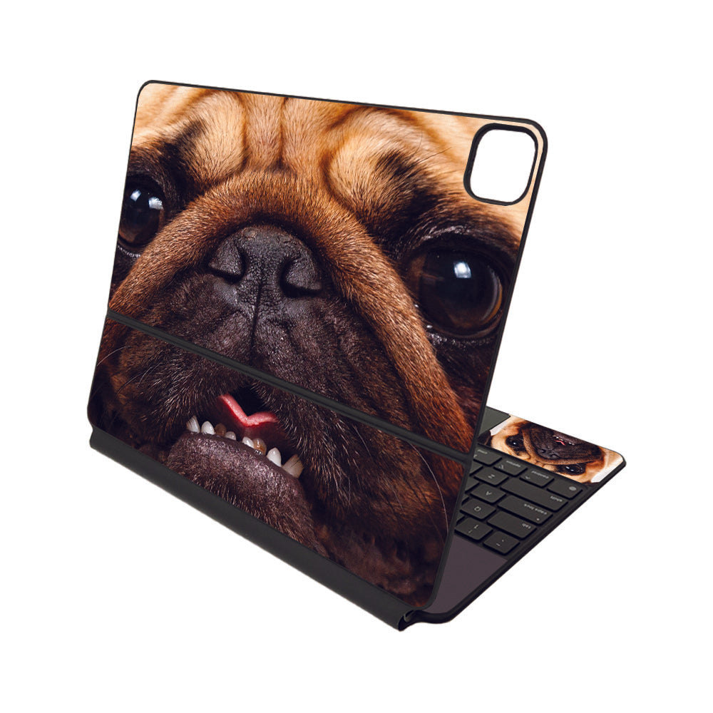 Pug Skin For Apple Magic Keyboard for iPad Pro 12.9" (3rd-6th ...