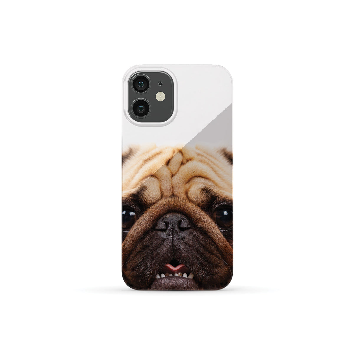 Pug Case for iPhone 12 Mini — MightySkins