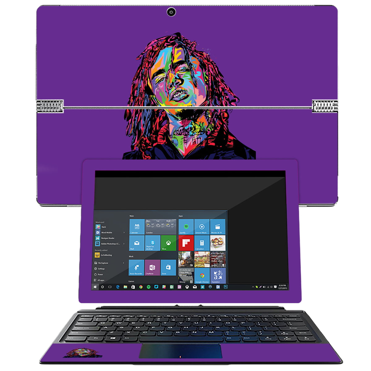 Pump Skin For MIIX 510 12.2" — MightySkins