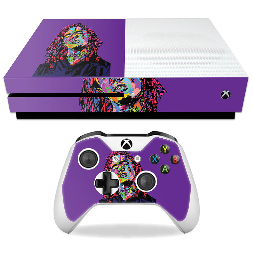 Pump Skin For Microsoft Xbox One S — MightySkins