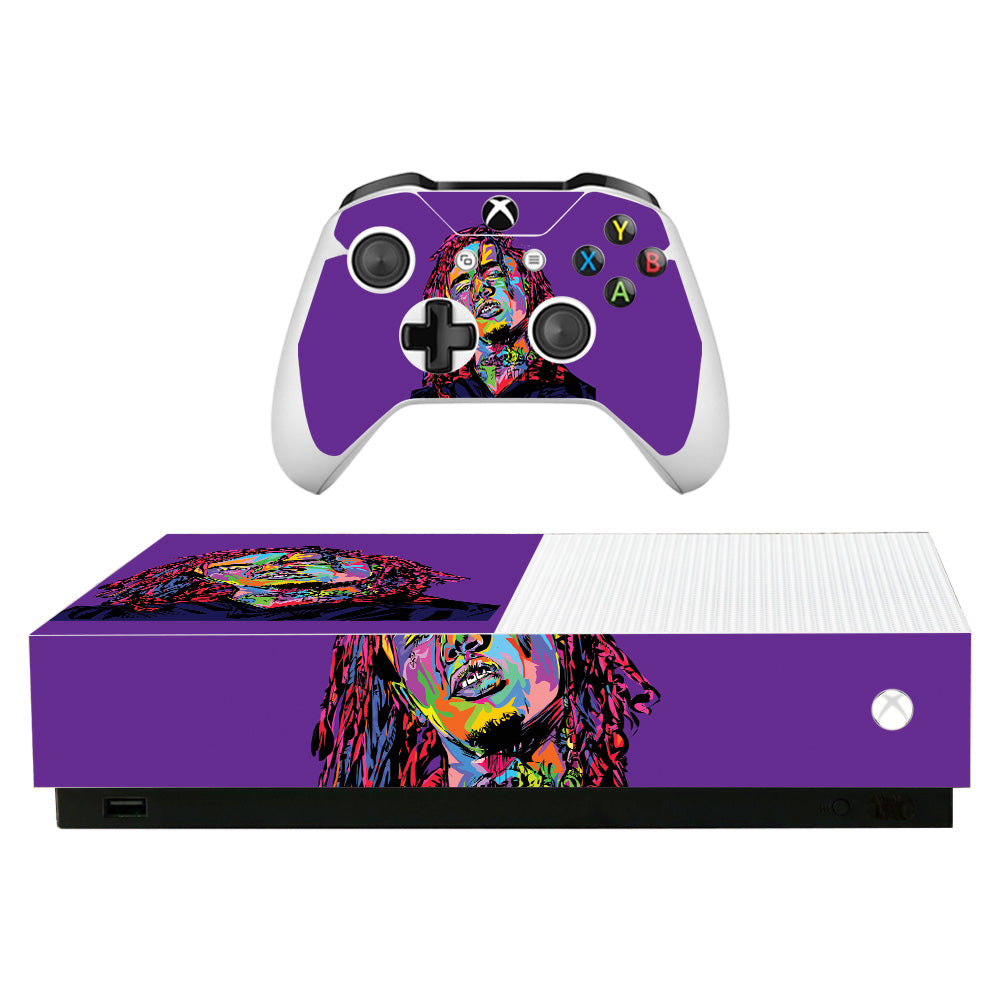 Pump Skin For Microsoft Xbox One S All-Digital Edition — MightySkins