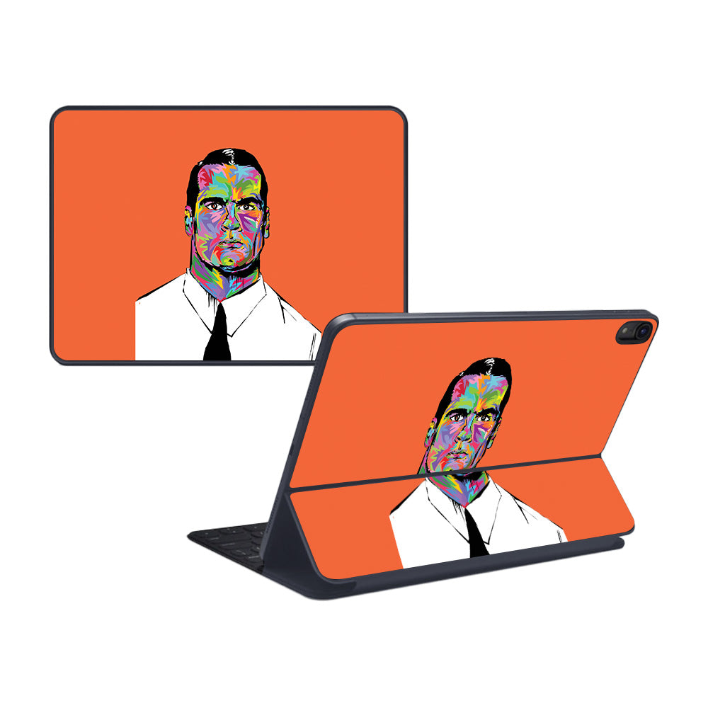Punk Rocker Skin For Apple iPad Pro Smart Keyboard 11" (2018) — MightySkins