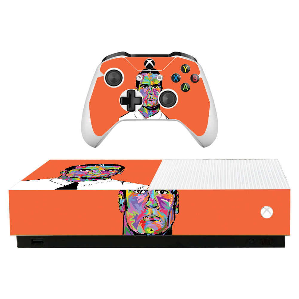 Punk Rocker Skin For Microsoft Xbox One S All-Digital Edition — MightySkins